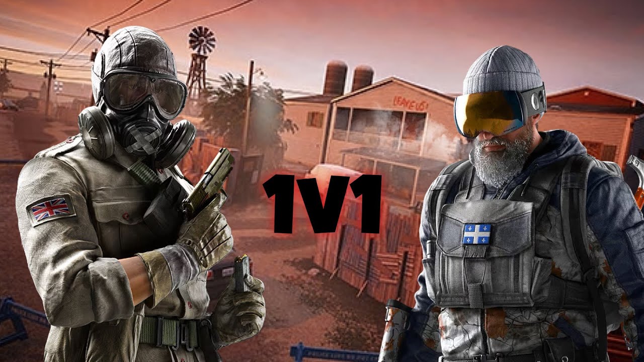 Blast to the past 1v1 drako vs bubbles (rainbow six siege) - YouTube