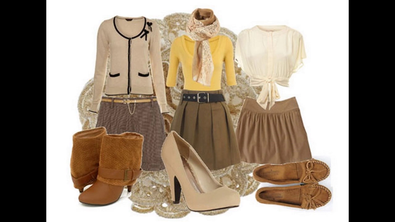 Combinacion de ropa beige - Tendencias de moda 2017 - YouTube