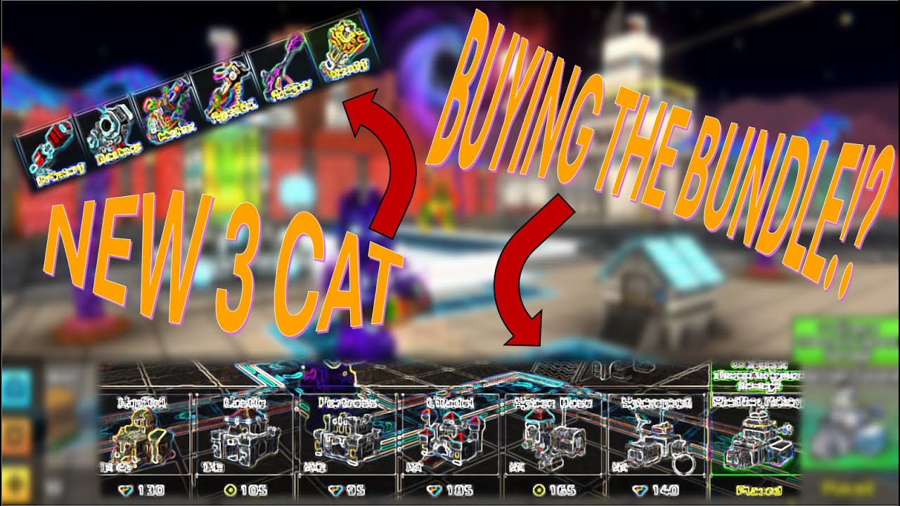 PROGRESSION UPDATE! - Are Lobby Bundles worth BUYING?, NEW 3 CAT ...