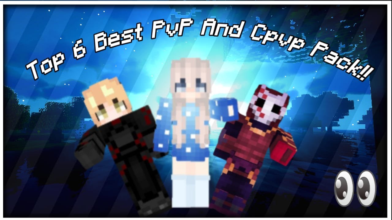 Top 6 Best PvP And Cpvp Texture Packs for 1.19-1.20 - YouTube