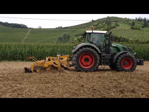 Fendt 828 a Montaldo Scarampi
