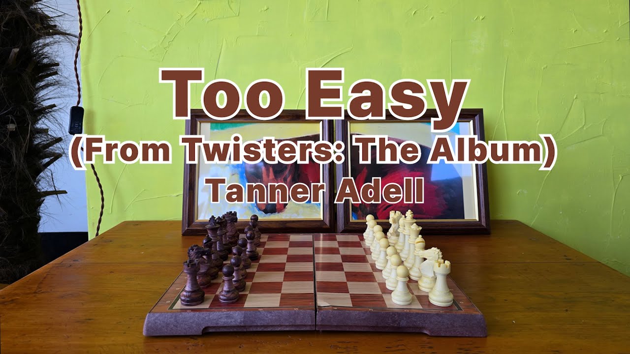 Tanner Adell - Too Easy (From Twisters: The Album) - YouTube