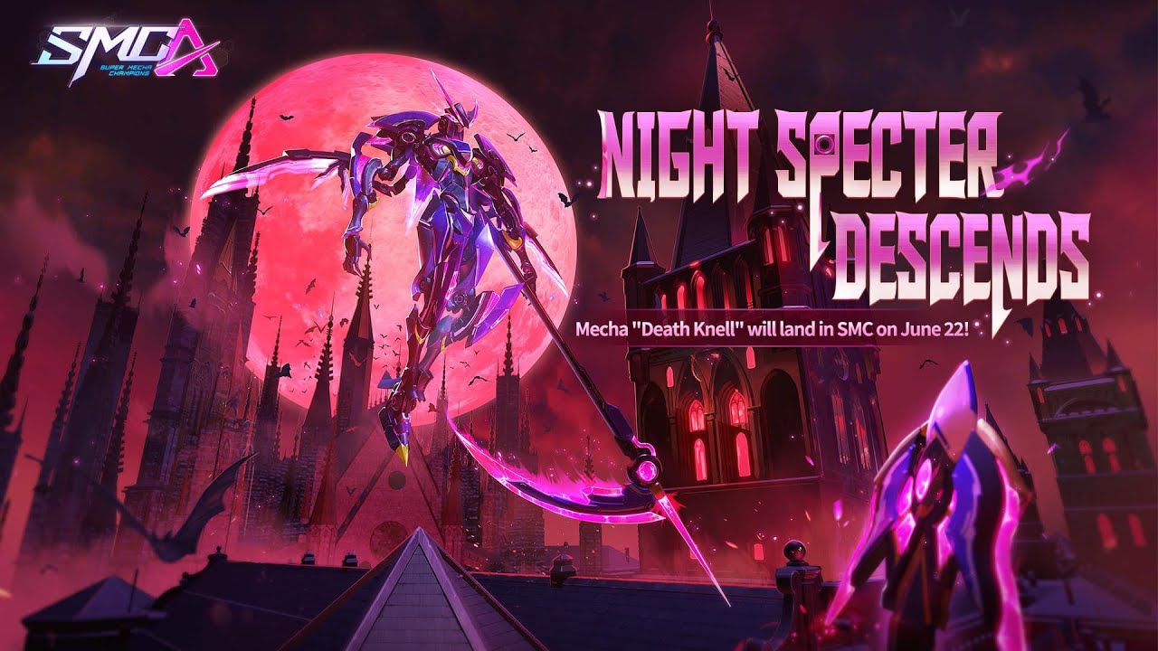 “Death Knell” First try this mech [ Super Mecha Champion ] - YouTube