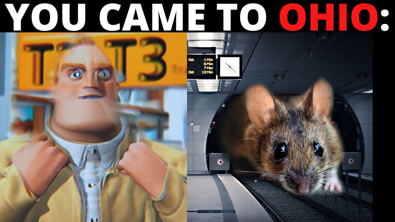 Mr Incredible becoming scared (You came in Ohio) Ohio memes - YouTube