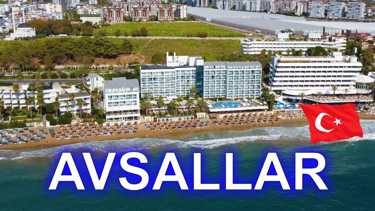Alanya, Avsallar Türkei. Strand. Meer. Hotels. #avsallar #türkei # ...