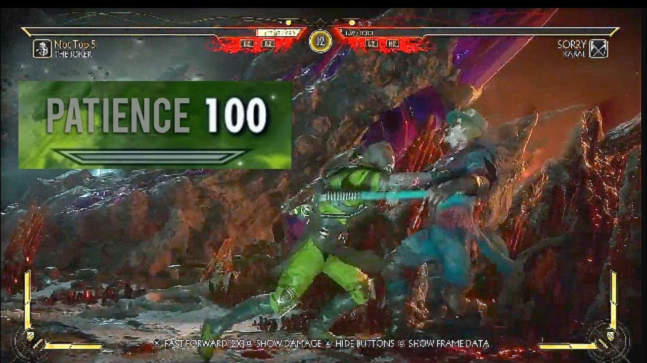 100 Patience Brutality - YouTube