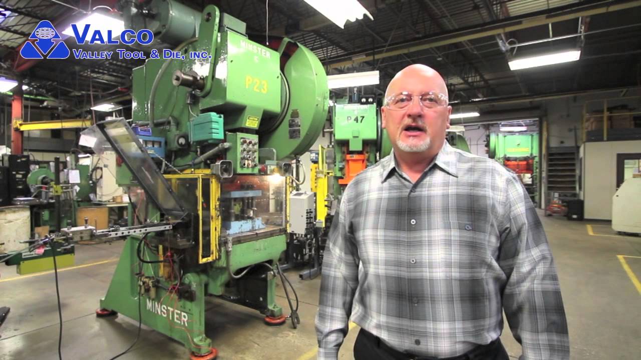 Our Capabilities | Valco/Valley Tool & Die - YouTube