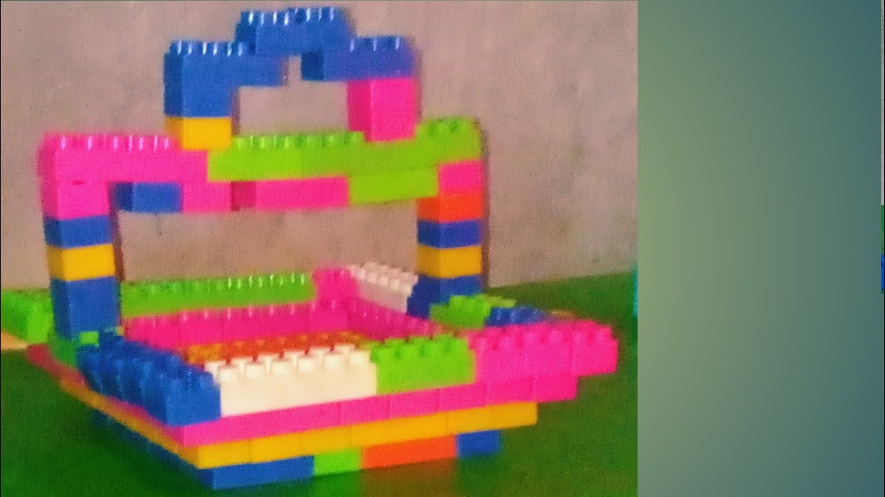 Satisfying diy building blocks for kids blocks Toys video for toddlers ...