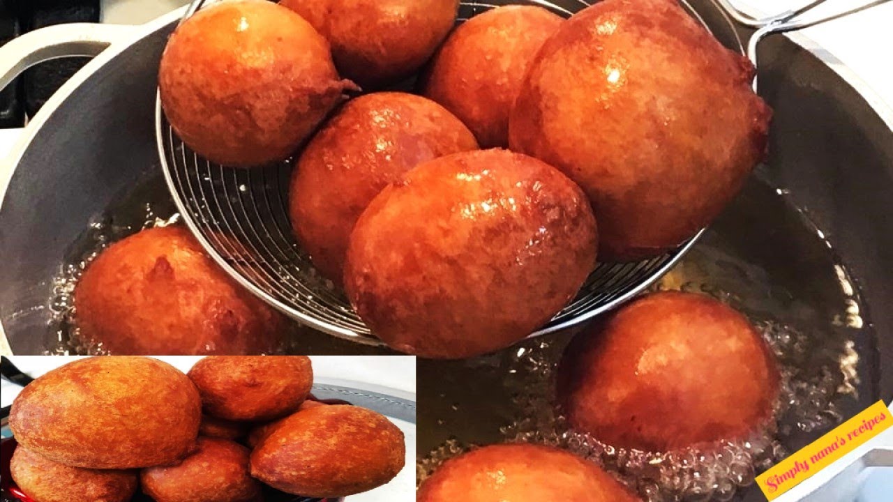 Simple Easy and soft Wet puff puff BOFROT / BOFLOAT. simple ingredients ...