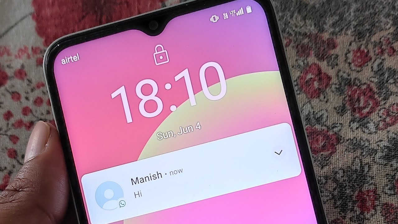 How To Hide Notifications On Lock Screen In Realme Mobile Hide How To Hide Notifications On Lock Screen In Realme Mobile Hide