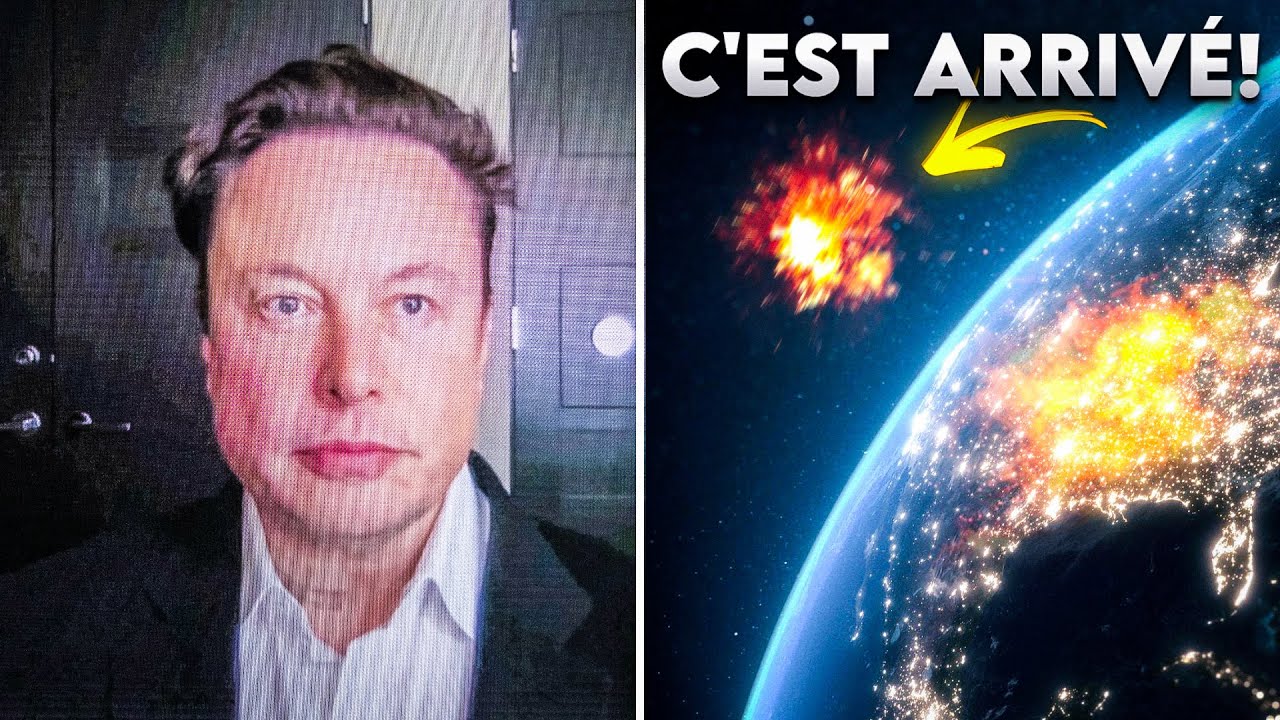 Elon Musk DÉTECTE une IMMENSE structure de plusieurs KILOMÈTRES au ...