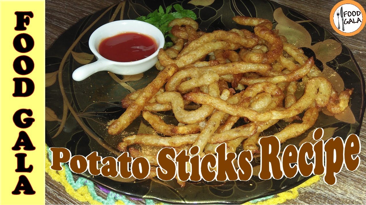 Potato Sticks Recipe in Urdu by Pakistani Food Made Easy - YouTube