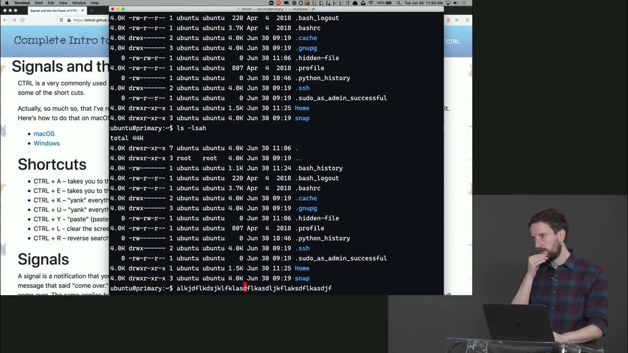 CLI Shortcuts - YouTube