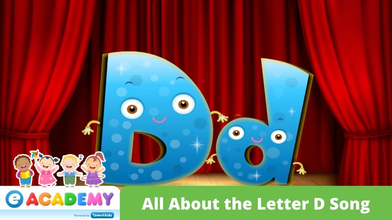 D Song | Letters of the Alphabet | Writing | Songs for Kids | Children ...