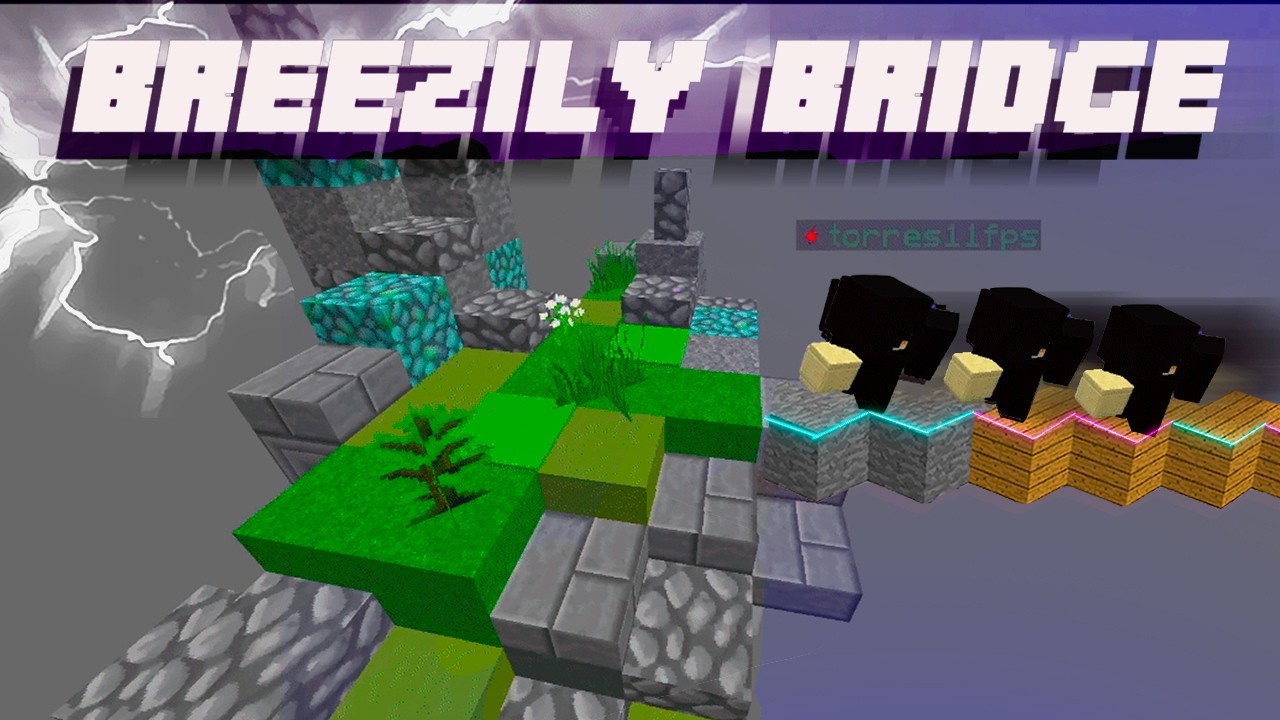 ⭐EL RETO de los TIPOS de PUENTES en SKYWARS (BREEZILY BRIDGE, Godbridge ...