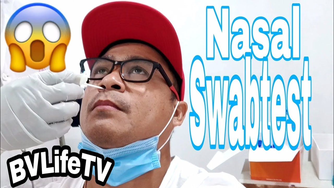 sundot kulangot || Nasal swab test - YouTube