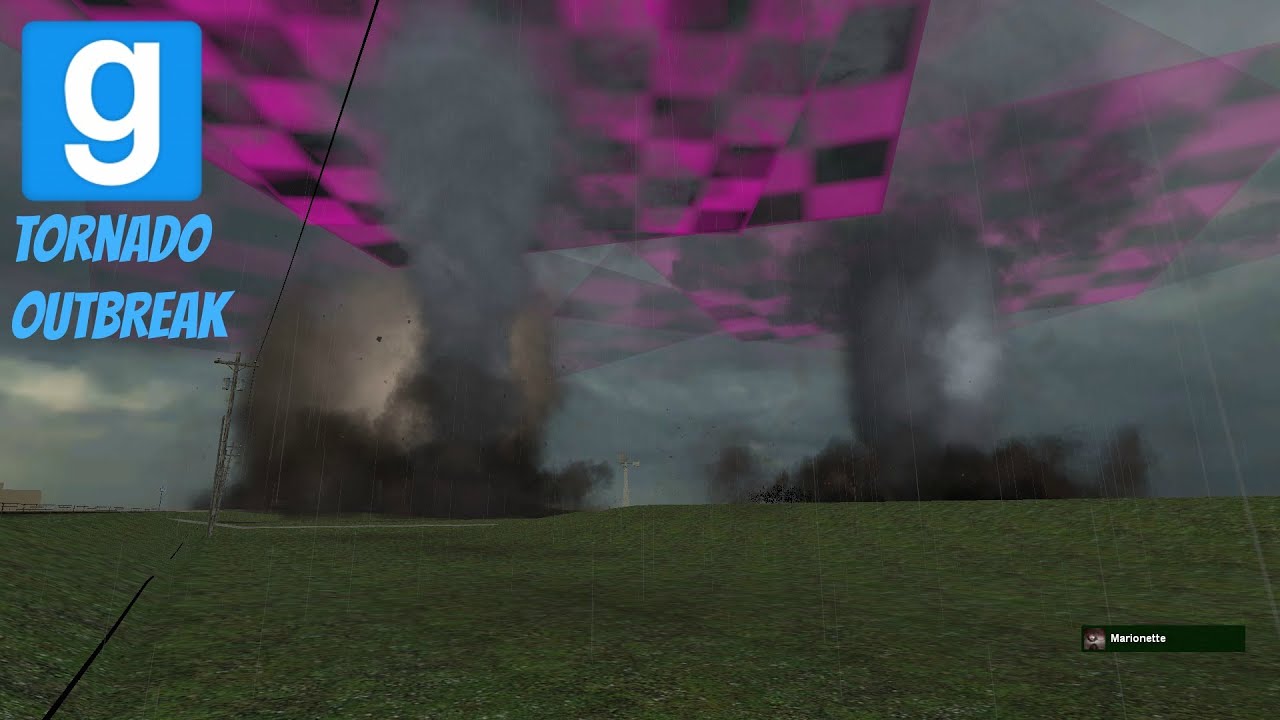 Gmod Tornado Outbreak - YouTube