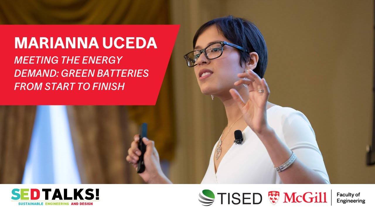 2019 SEDTalks: Marianna Uceda: Meeting the energy demand: green ...