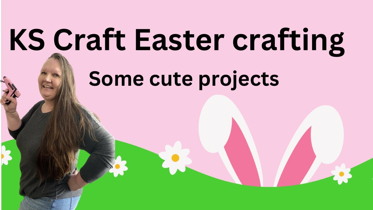 KS Craft projects and #satmornmakes - YouTube