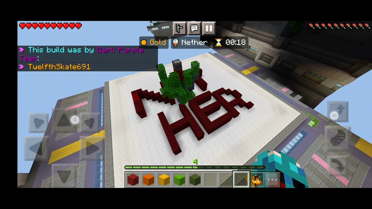 just build hive MC - YouTube