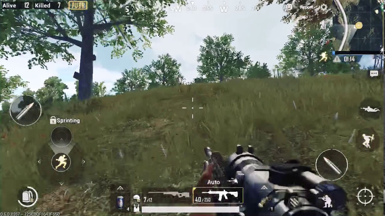 [MOBILE] PUBG First Person Win! - YouTube