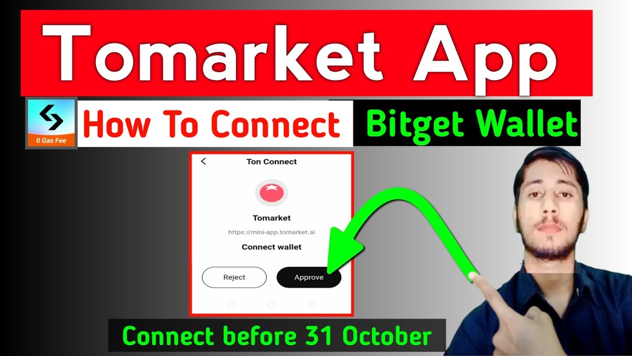 How to connect wallet in Tomarket App | Tomarket - YouTube