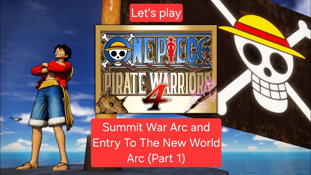 🔴 TikTok Live | One Piece Pirate Warrior 4 - Summit War Arc and Entry ...