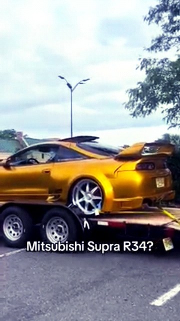 WTF is that🥵|Crossbreed JDM😂😂|Mind blowing shitbox 👑l ☠️#supra # ...