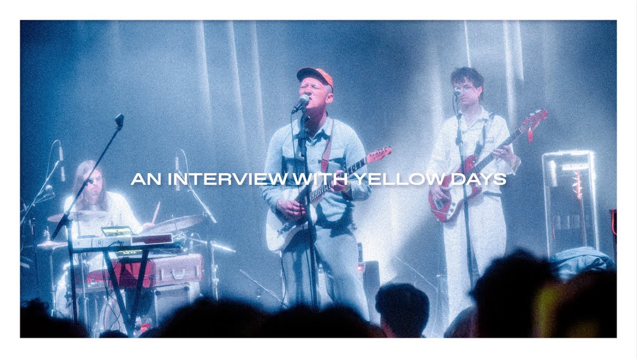 AN INTERVIEW WITH YELLOW DAYS - YouTube