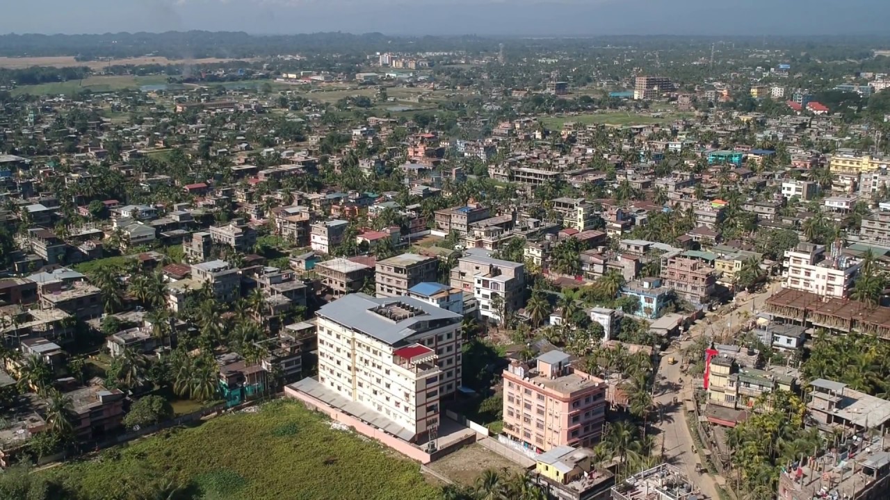 Silchar Drone Footage 2 - YouTube