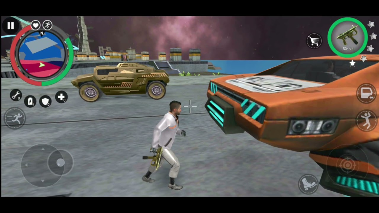 Space Gangster 2 | Future World | Gangster in Space with Advanced ...