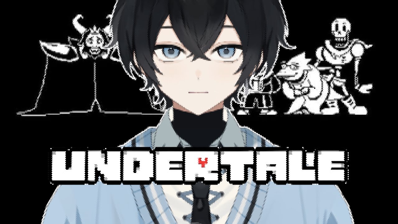 02 UNDERTALE / Nルート】パピルスは友達【Vtuber / 黒崎メル】 - YouTube