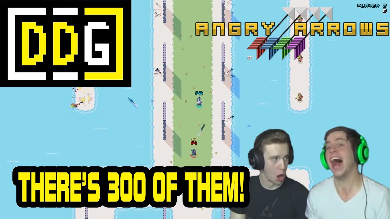 THERE'S 300 OF THEM! | Angry Arrows: Part 3 - YouTube