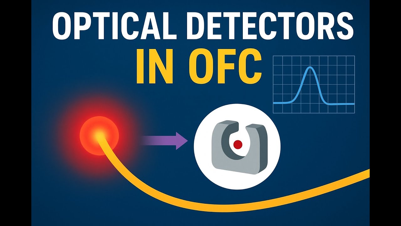 Optical Detectors In OFC | Optical Fiber | Electronics | Diploma ...
