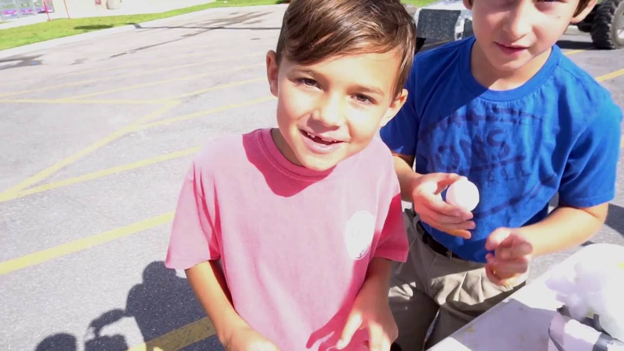 TKA's Elementary Explore Program's Egg Drop Contest - YouTube