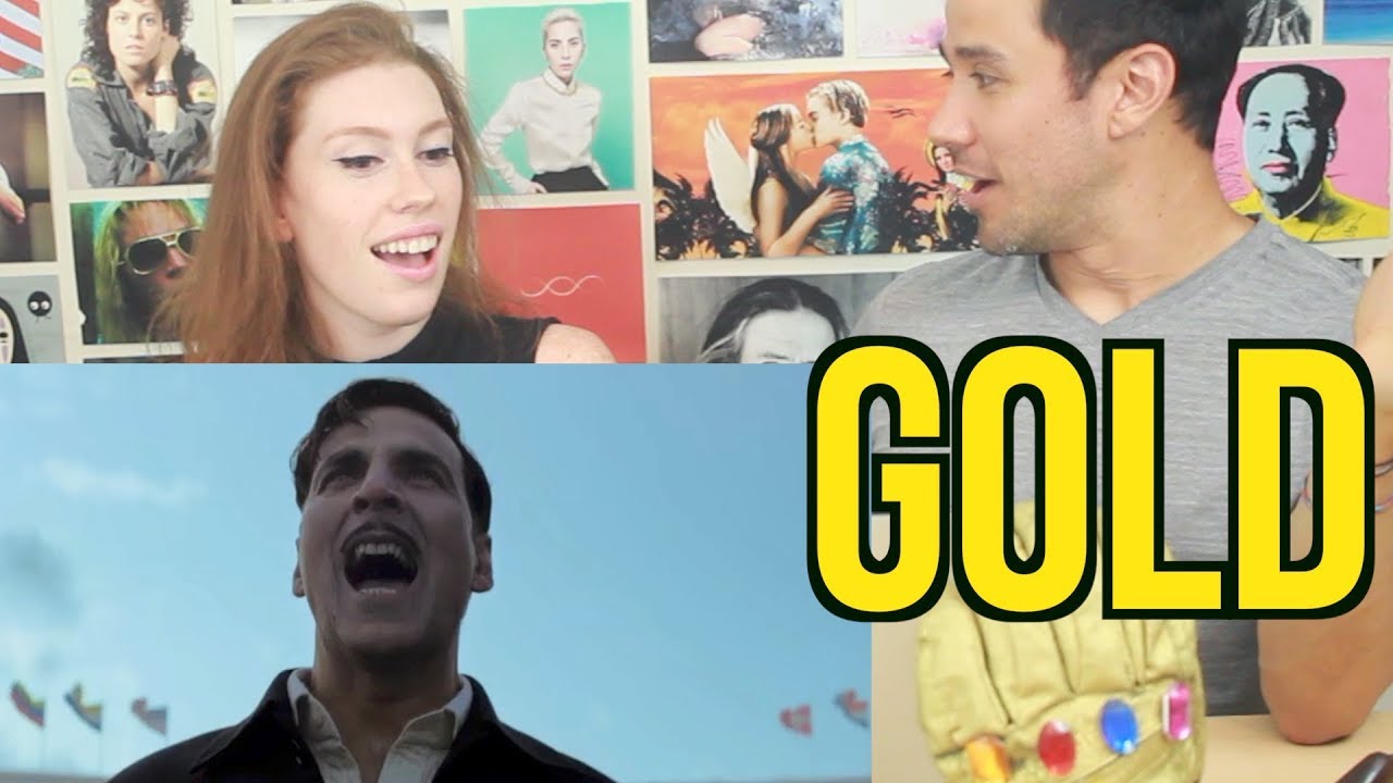 GOLD - Trailer - REACTION - YouTube