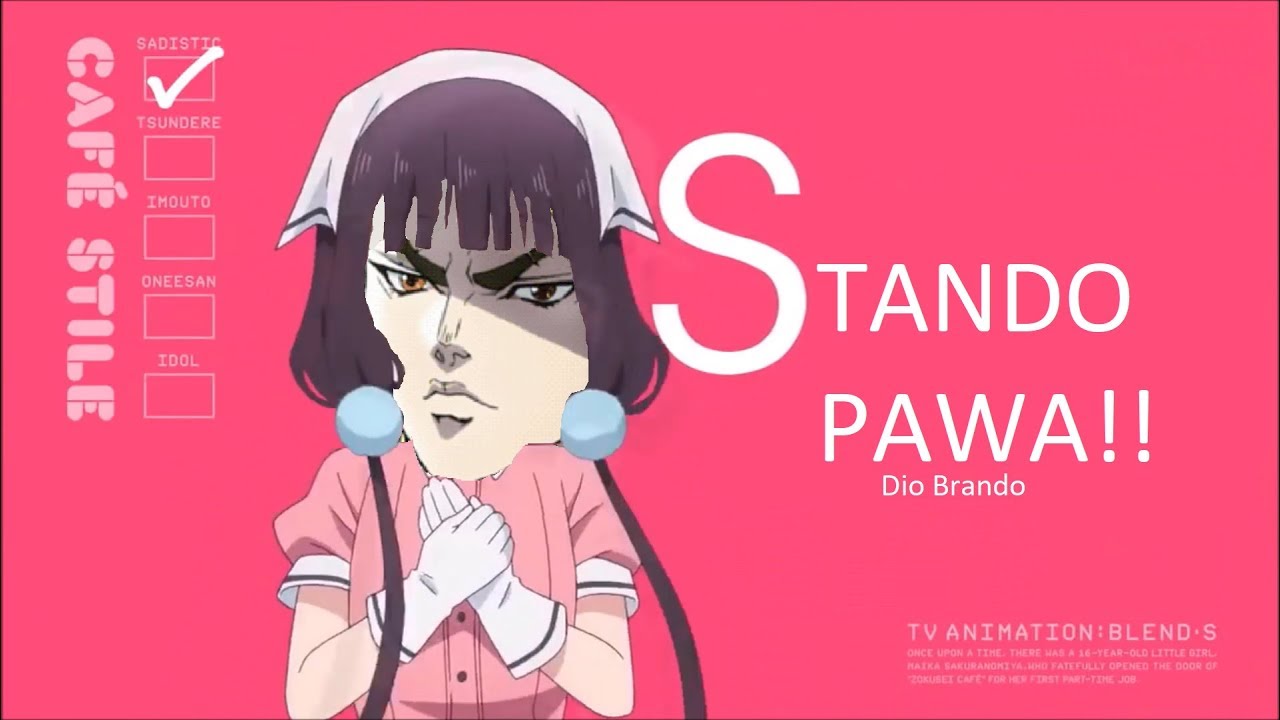 "S" stands for "STANDO PAWA!!" - YouTube
