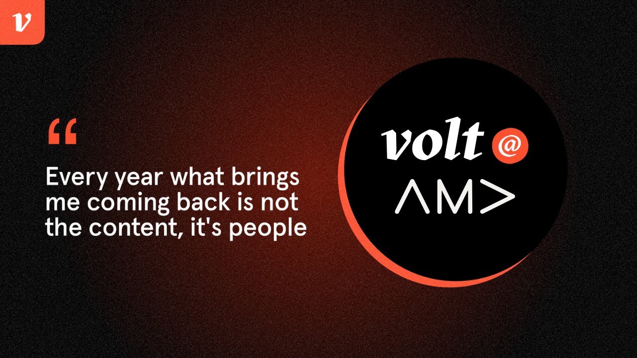 Kevin Renton with Brian Hamill from Canva at AMA '24 - YouTube