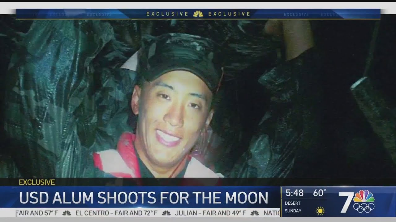 NBC 7 interviews Jonny Kim - Take Risks for Your Passion | Living to ...