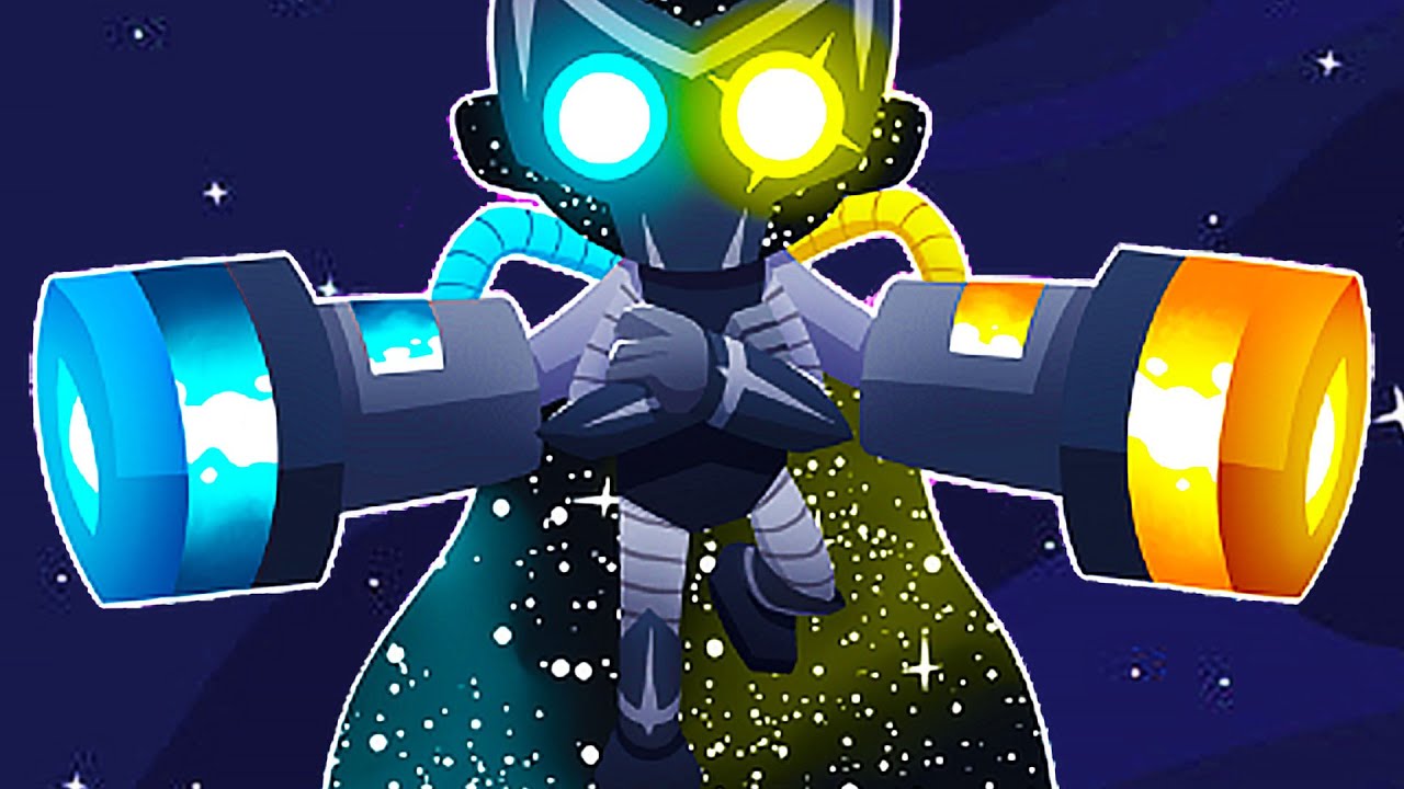 OTO NAJPOTĘŻNIEJSZA MAŁPKA w BLOONS TD 6 - SUPER MONKEY PARAGON na 100 ...