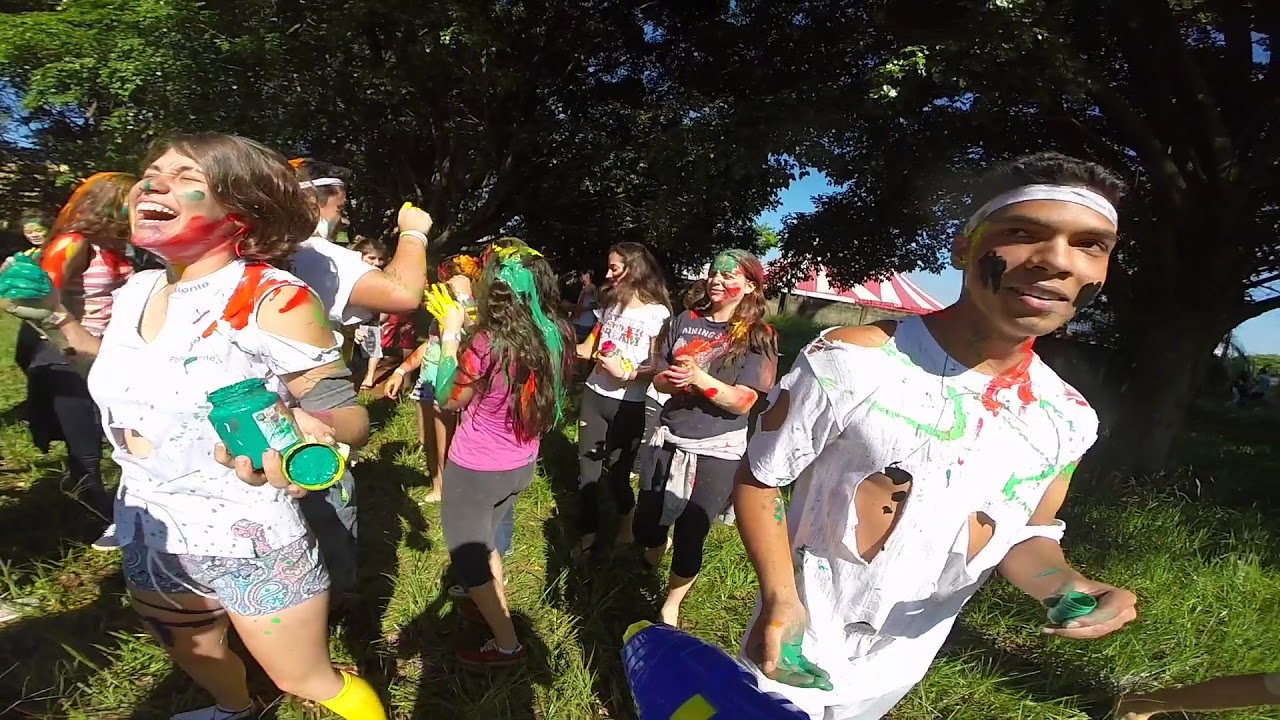 Trote 2018 Polivalente - YouTube