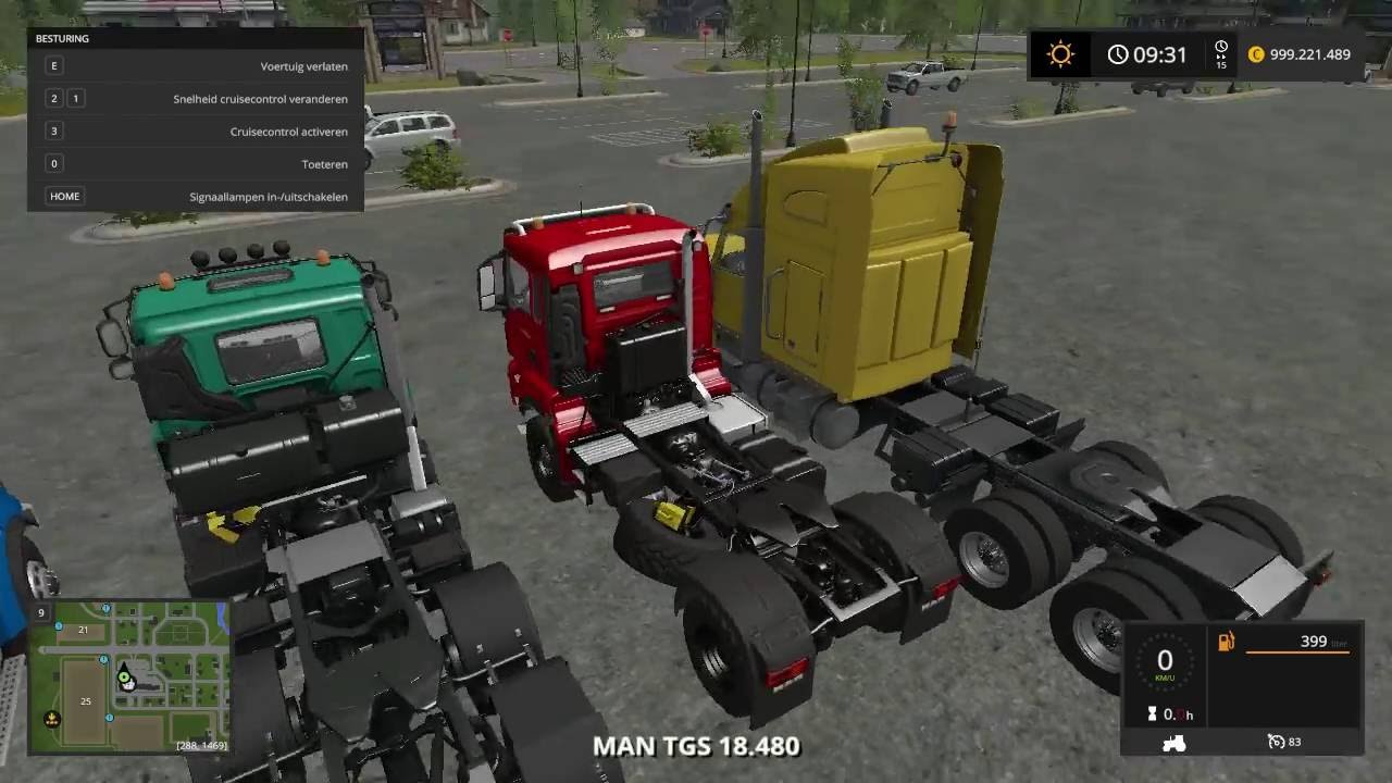 Farming Simulator 2017 - fs17 All trucks - YouTube