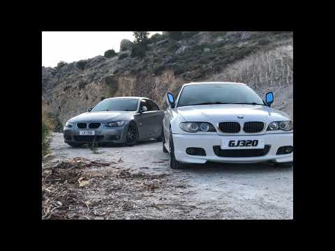 BMW E46 KKTC KIBRIS MODİFİYE