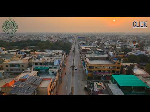 Liaquat Ali Khan Road Upgradation | Model Colony Karachi | CLICK-LGD