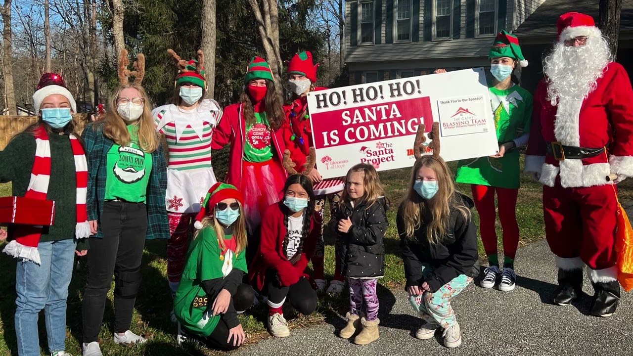 The Santa Project 2021 Sponsors - YouTube