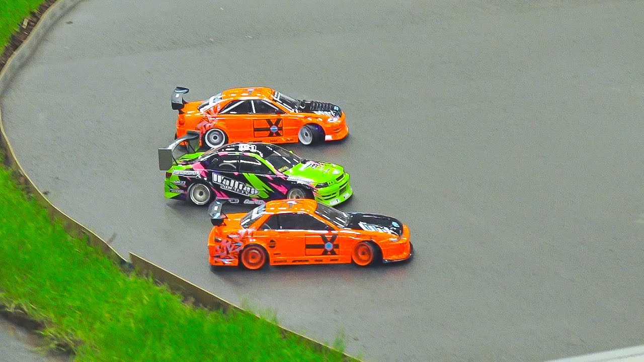 AMAZING RC DRIFT CAR RACE MODELS IN ACTION / Modellbau Wels 2017 - YouTube