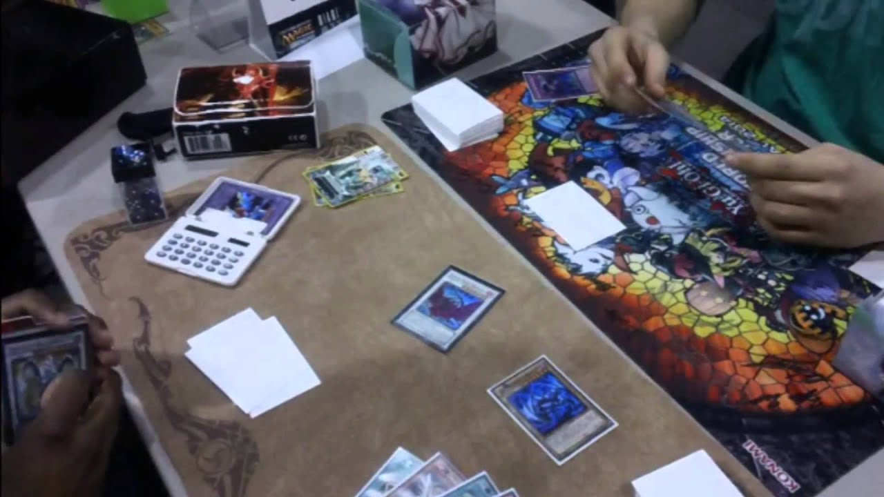 Dragunity hieratic Rulers vs Geargia Karakuri Game 2! - YouTube