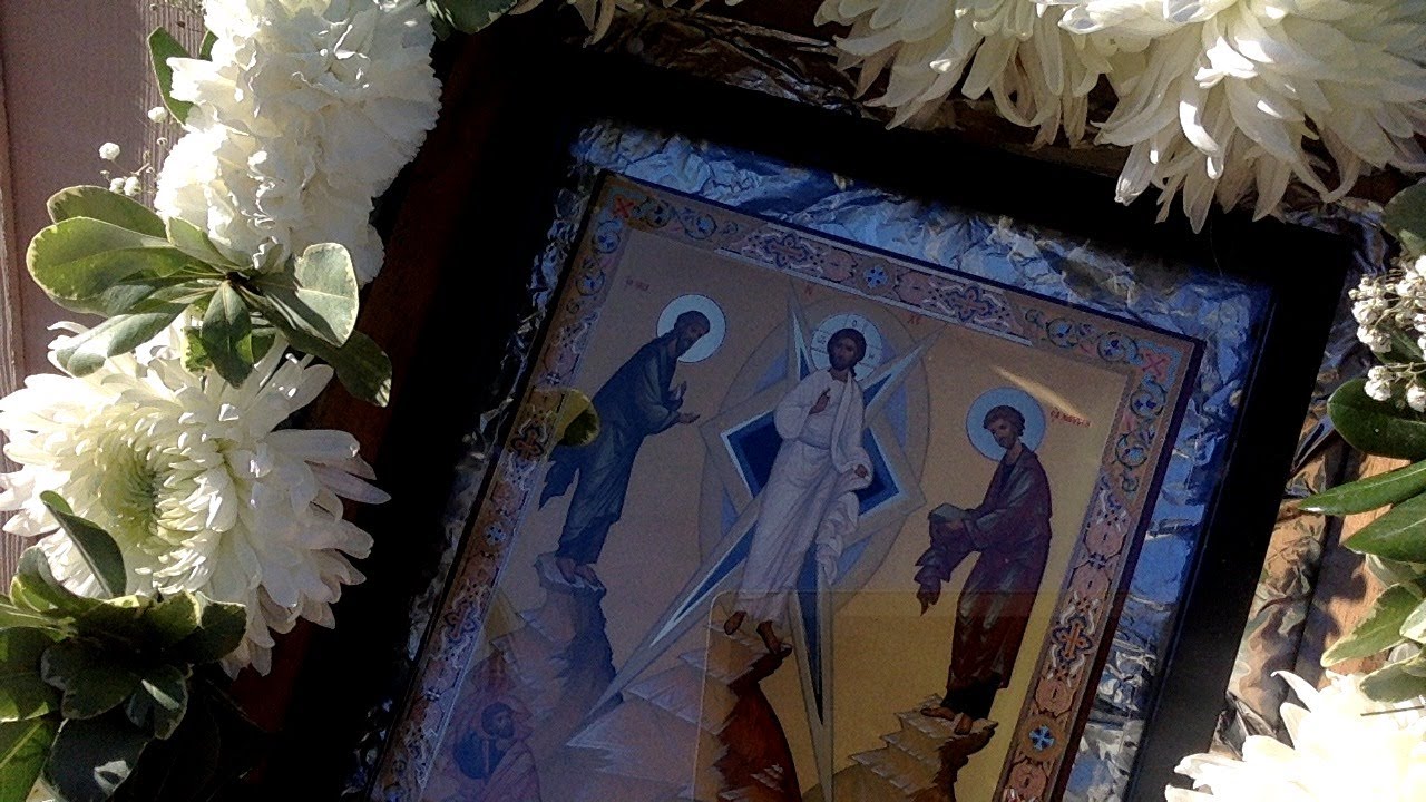 August 6, 2024 - Transfiguration of our Lord and Savior Jesus Christ ...