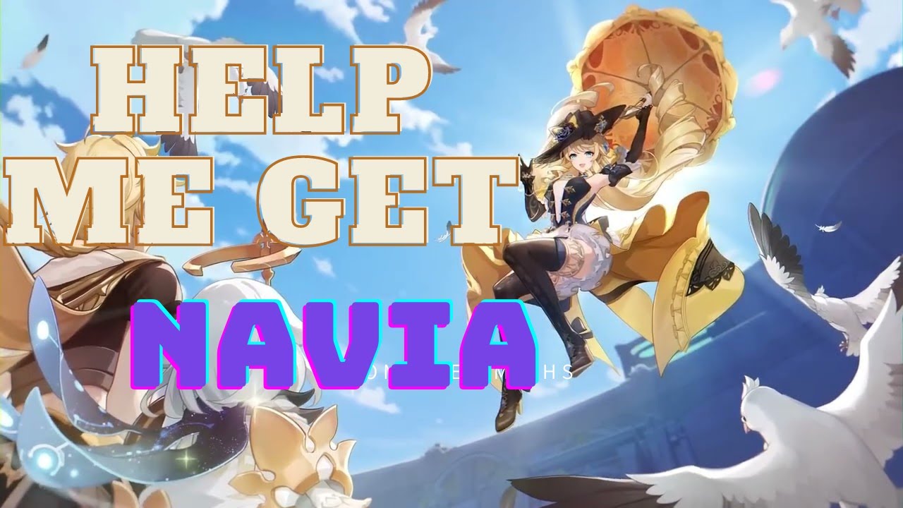 Got Navia , Farming For Weapon Now || Genshin Impact Live || F2P ...