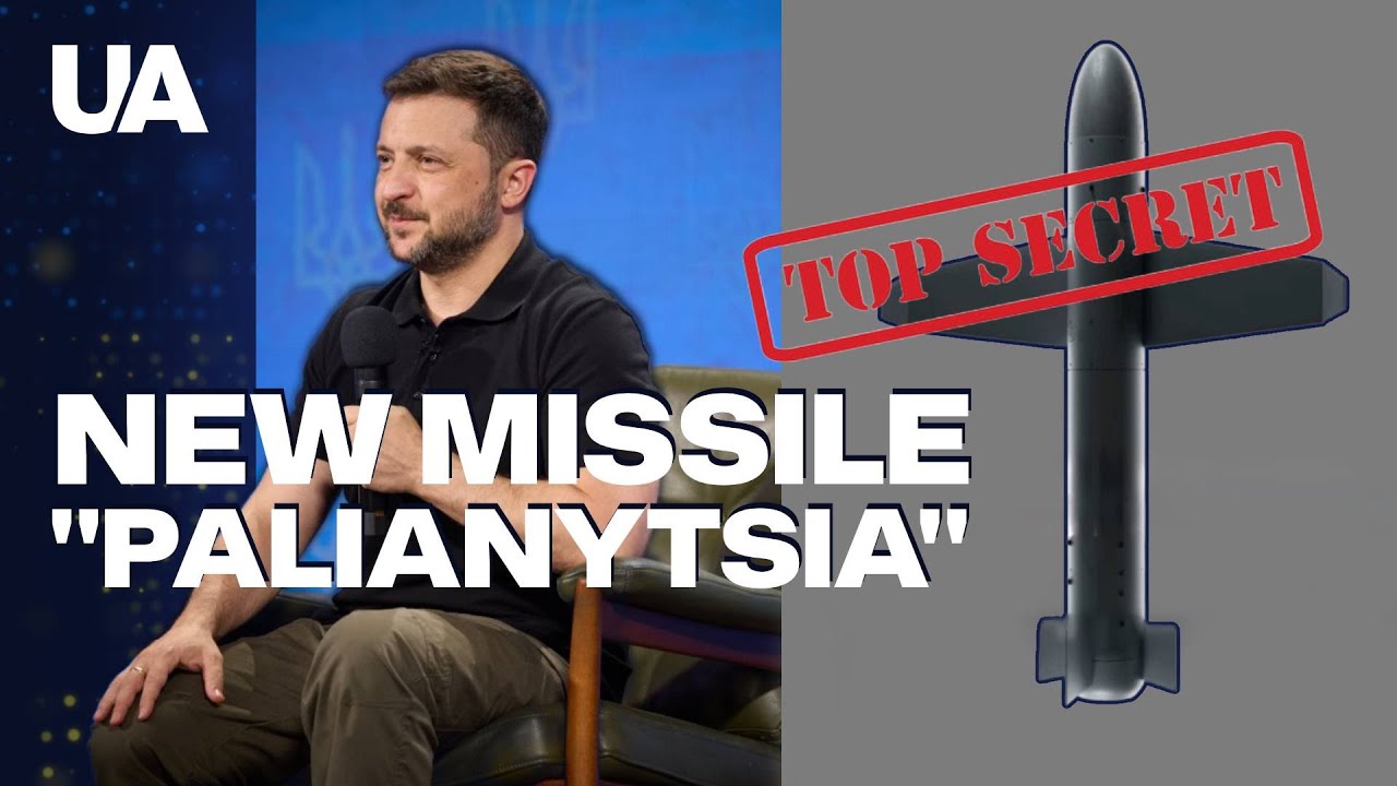 Ukraine's "Palianytsia" Missile: Kyiv's Response to Long-Range Strike ...
